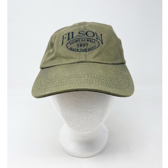 Filson | Accessories | Filson Vintage Tin Cloth Otter Green Made In Usa ...